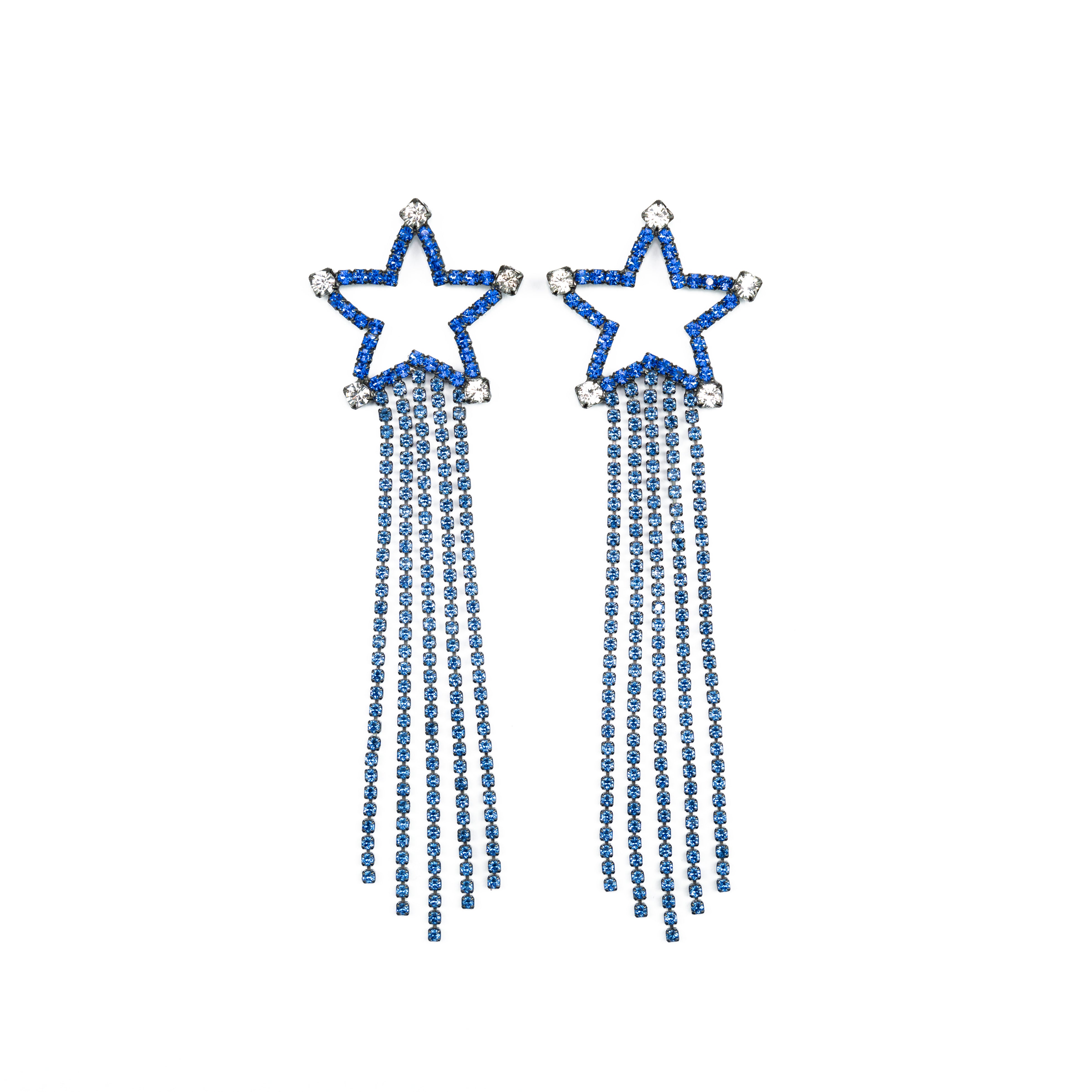 Shooting Star Crystal Earrings | Statement Earrings | Elphin Lane